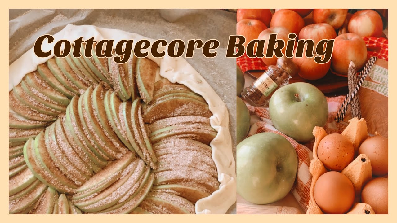 Cottagecore Baking TikTok - jesca.her - YouTube