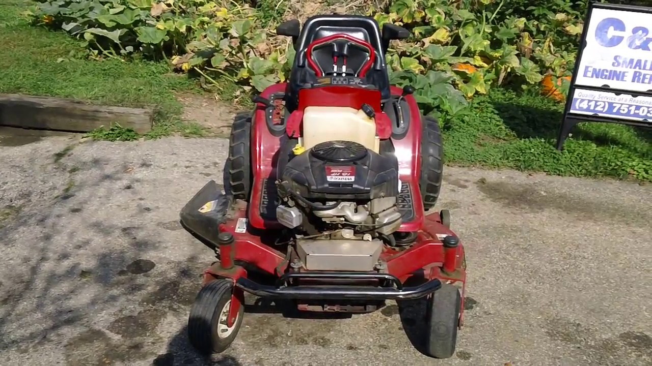 BOLENS ZERO TURN TRACTOR - YouTube
