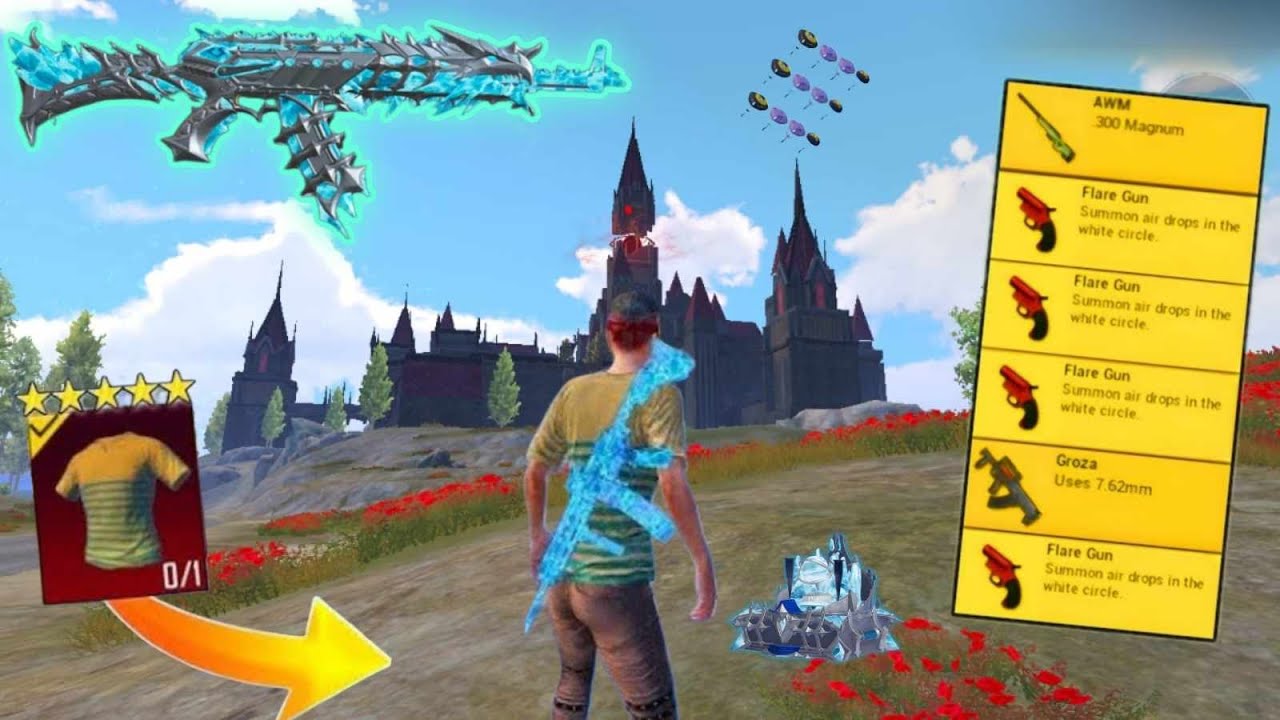 OMG!!😱NEW BEST LOOT GAMEPLAY in BLOODMOON AWAKENING MODE 🥵SAMSUNG,A7,A8 ...