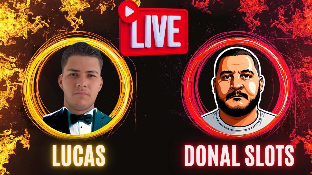 DONAL E LUCAS !!!!!! #slot #ganhosaltos #boraganhardinheiro #aovivo ...