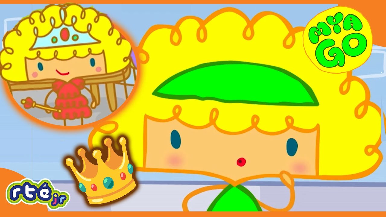 Mya Go Looks Like Croaky Castle’s Princess?! 👑 🏰 👑 | Mya Go ...