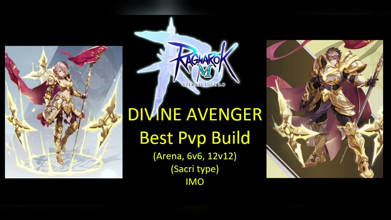 Divine Avenger Sacrifice Build Ragnarok Eternal Love - YouTube
