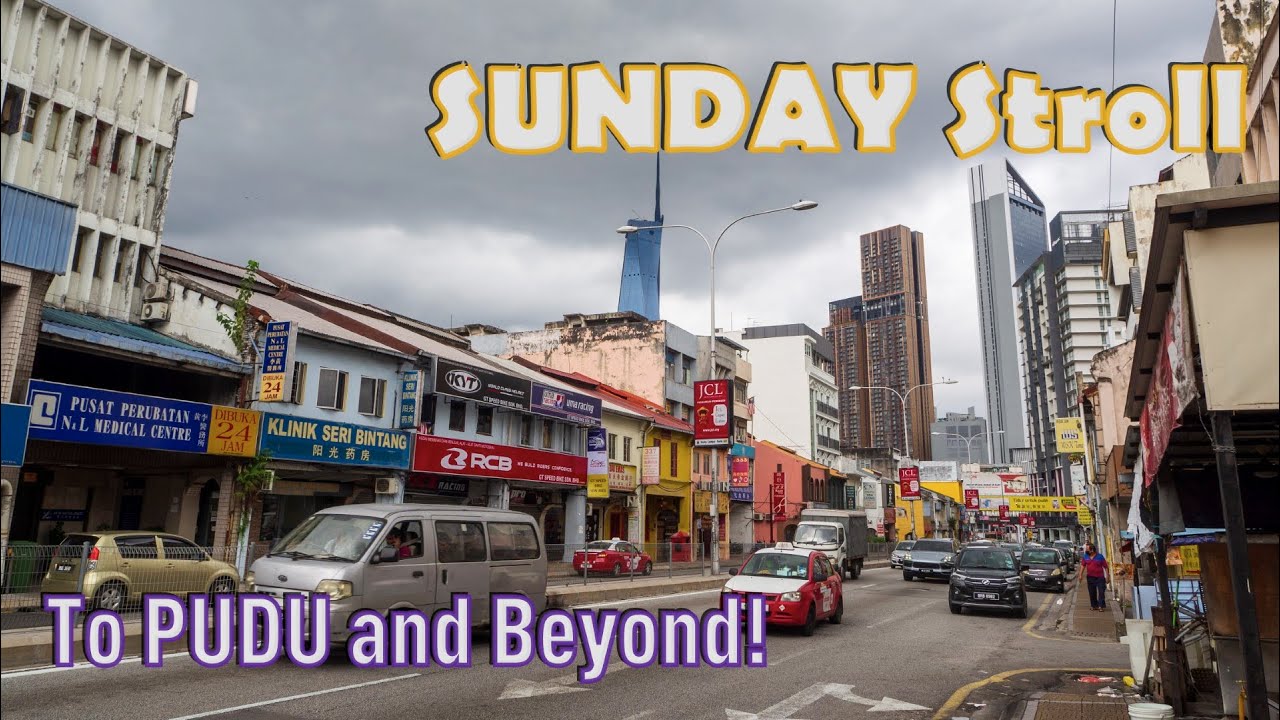 SUNDAY Stroll (Fatt Kee Roast Duck & Chicken • Pudu Plaza • YL Camera • Sunway Velocity Mall ...