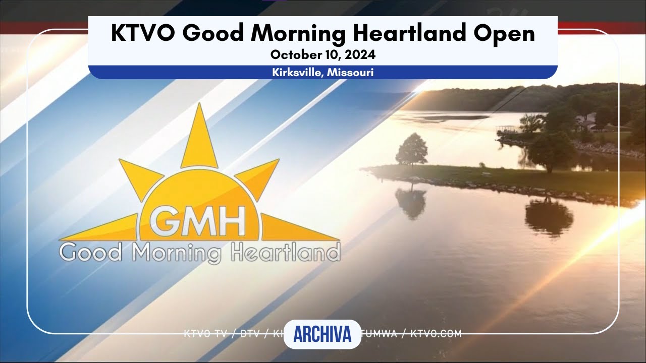 KTVO Good Morning Heartland Open | October 10, 2024 - YouTube