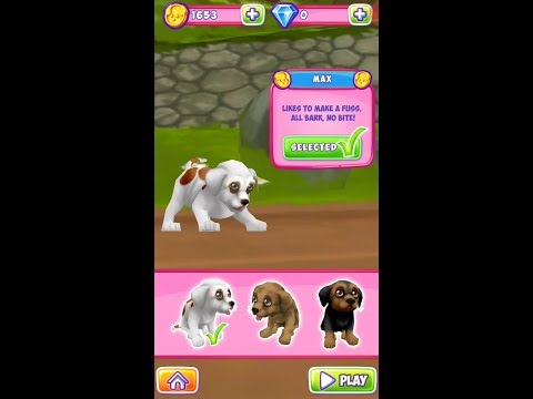 Dog run.run games gold.Maraqli.iqra.usaq ucun oyunlar.talking