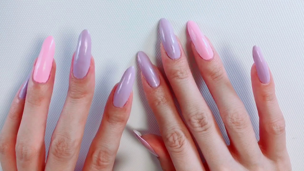 Scratch and Tapping sounds for natural long nails-3D sounds ASMR-🎧👂 ...