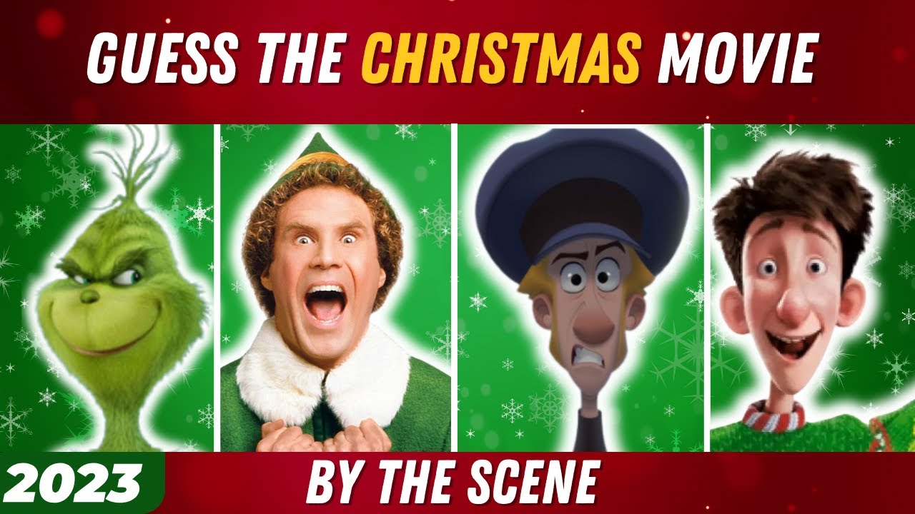 Guess The Christmas Movie By The Scene | Christmas Quiz 2023 🎄🎥 - YouTube