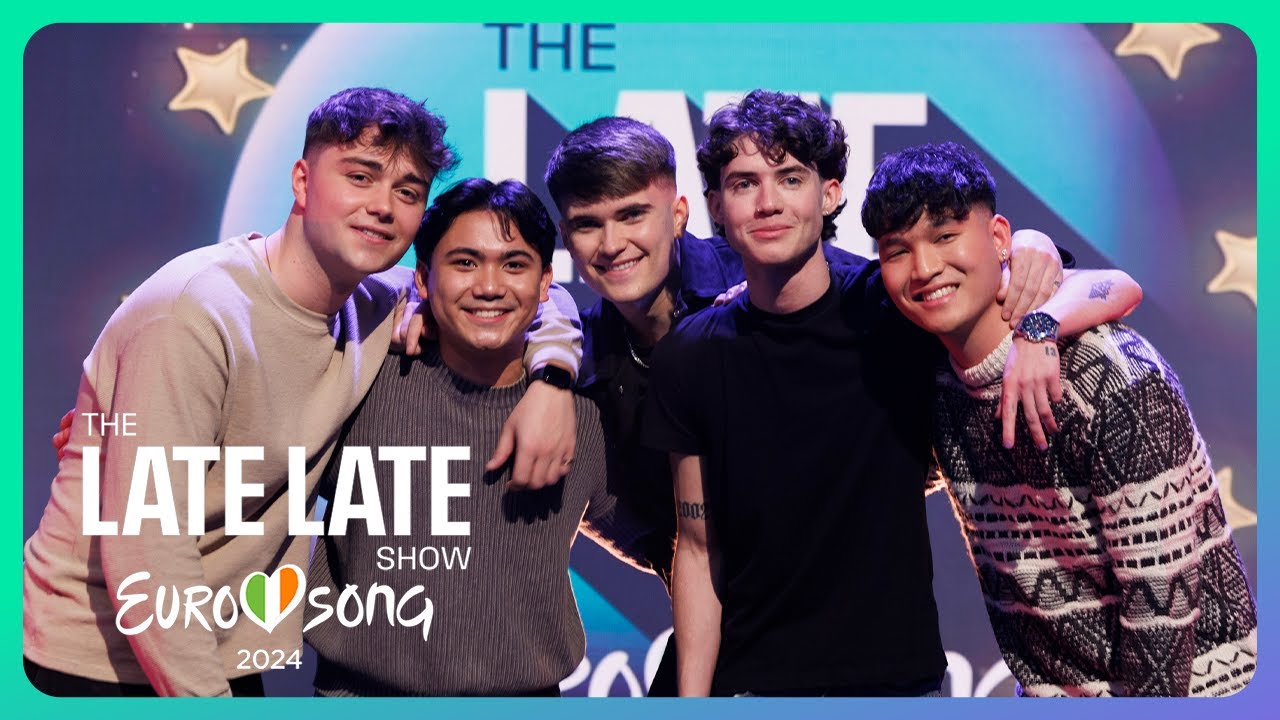 Next In Line - Love Like Us | Eurosong | The Late Late Show - YouTube