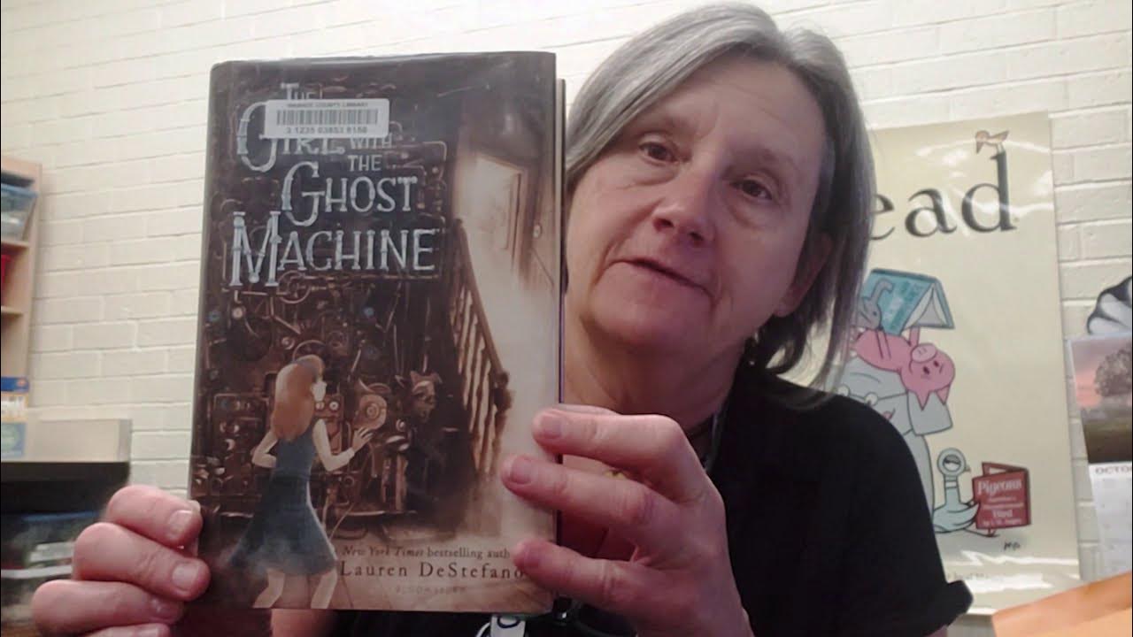First Chapter Friday: The Girl with the Ghost Machine - YouTube