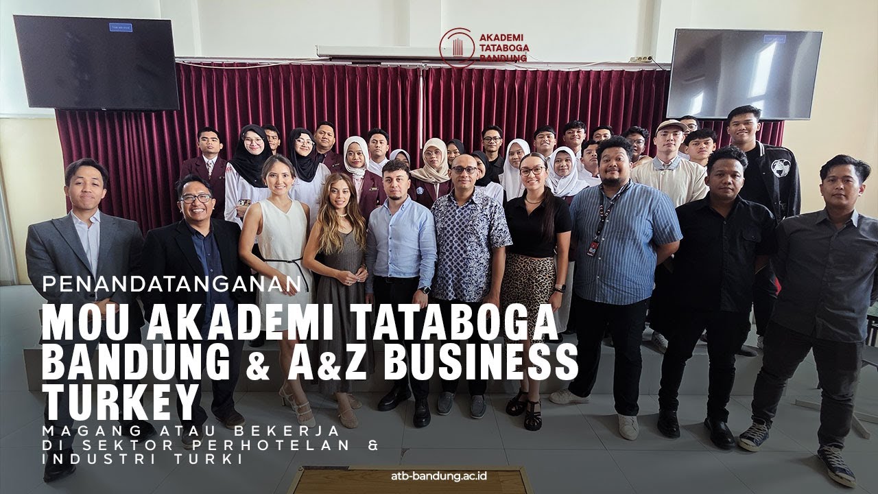 RECAP PENANDATANGANAN MOU AKADEMI TATA BOGA BANDUNG & A&Z BUSSINESS ...