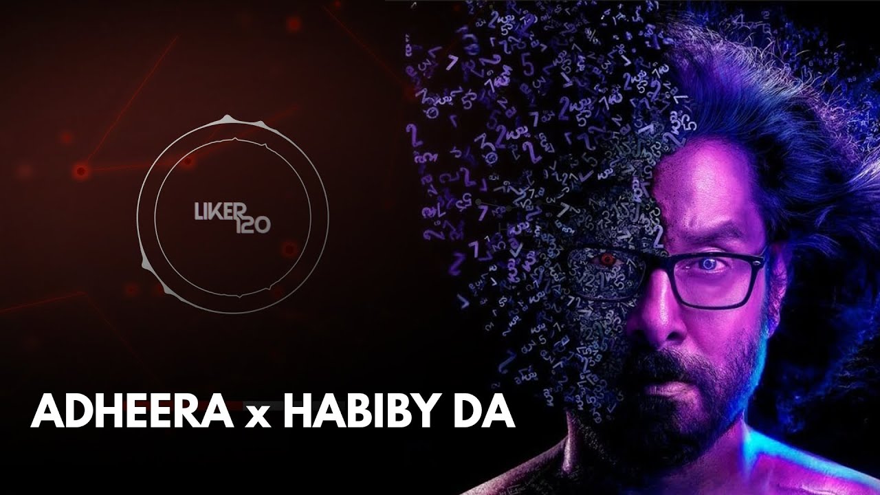 Adheera x Habibi Da (Nari Narain) │ Cobra │ Chiyaan Vikram │ A R Rahman ...