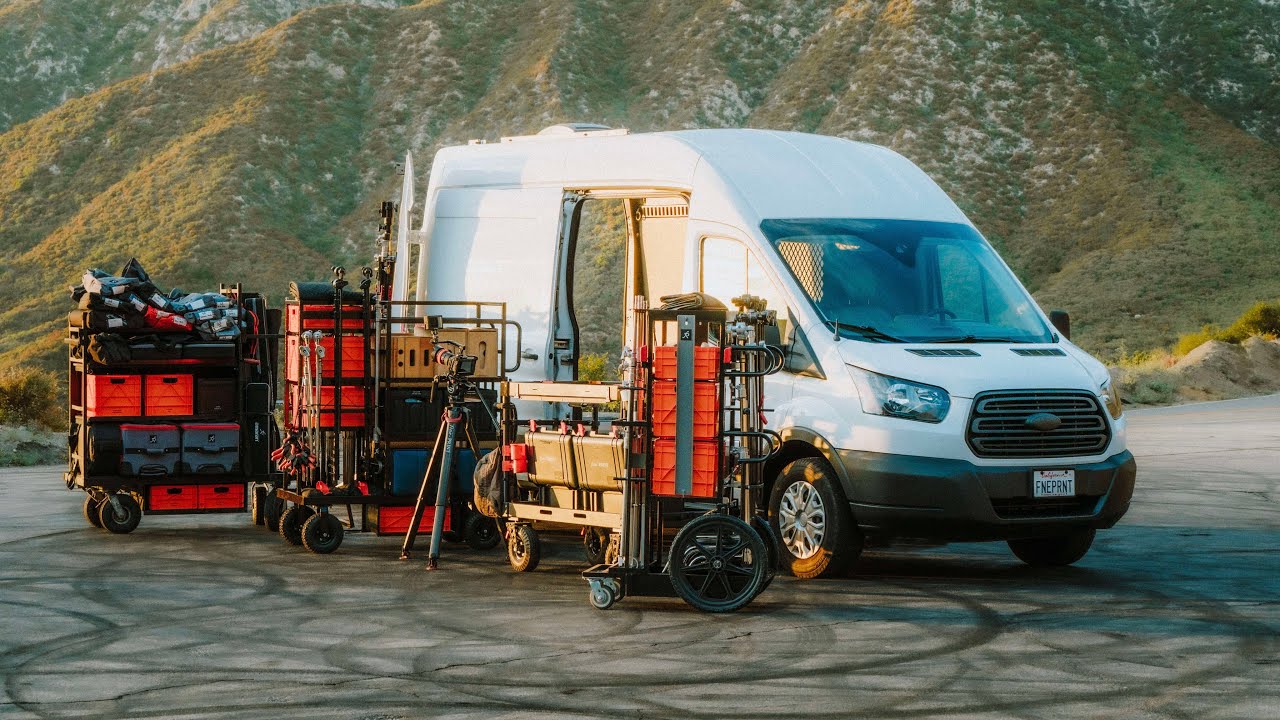 A Versatile PRODUCTION VAN For Video + Photo | "The Adapt-A-Van" Build ...