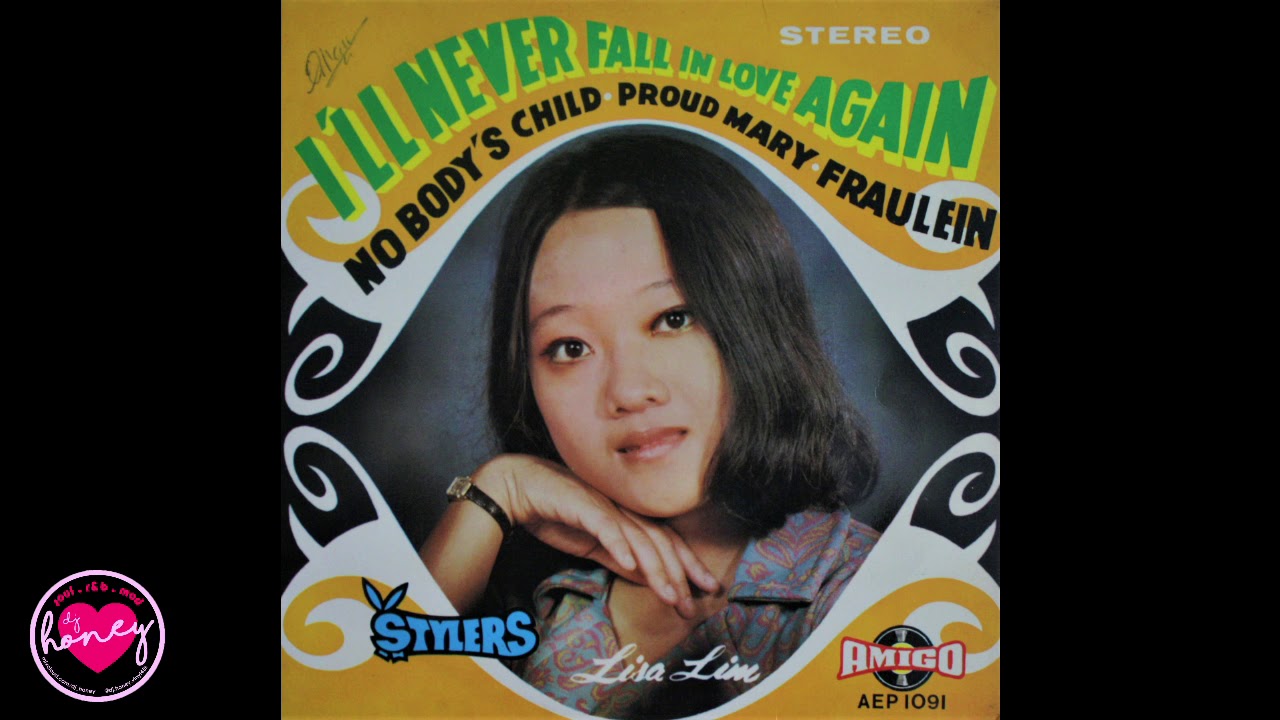Lisa Lim & The Stylers - I'll Never Fall In Love Again - 1970 ...