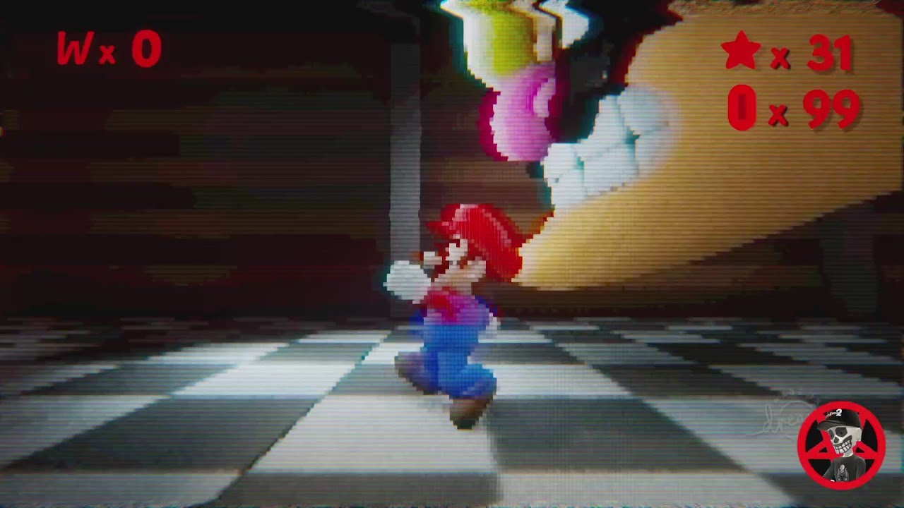 Dreams Wario Apparition But Its 8Bit And 2D - YouTube