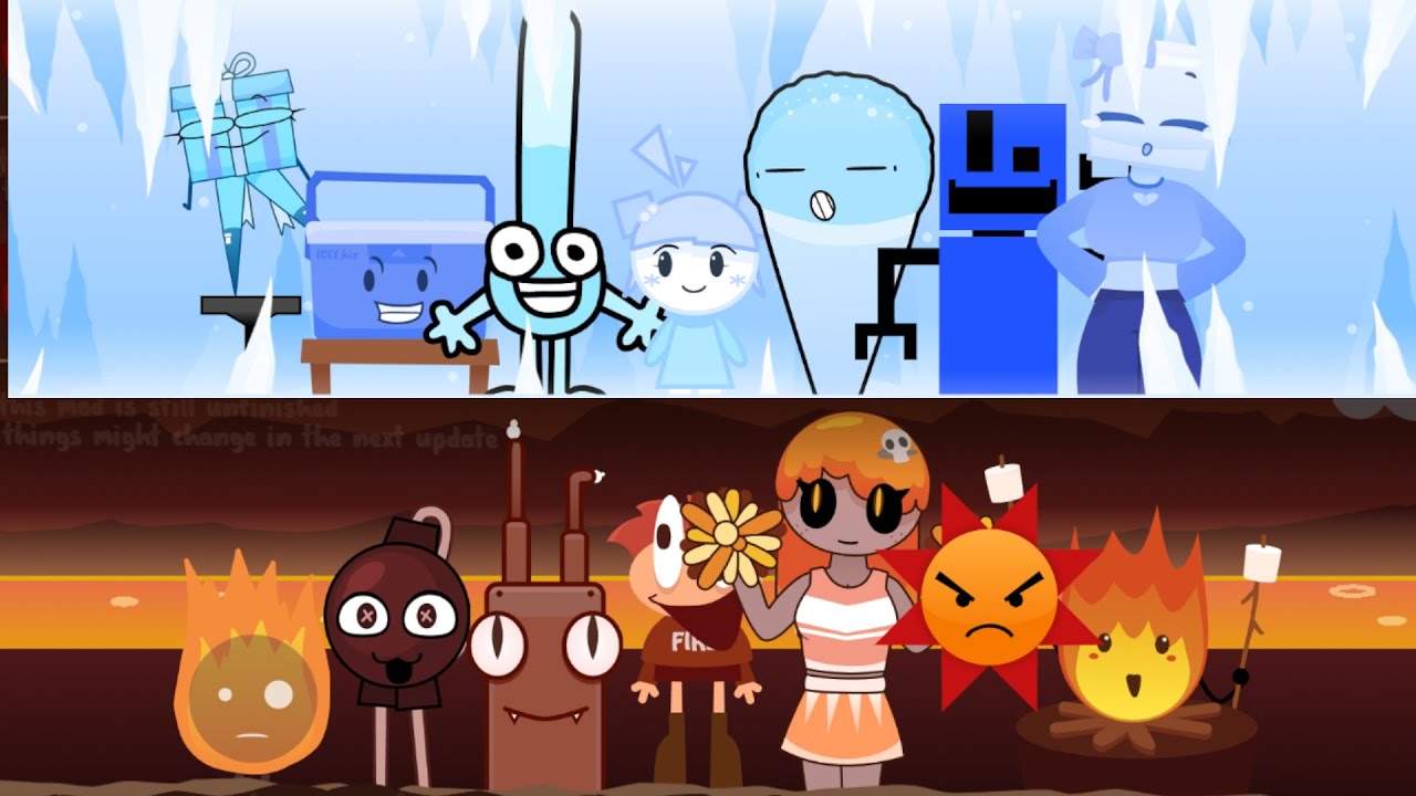 Incredibox Cool As Ice vs Hot As Fire (New Horror) - YouTube
