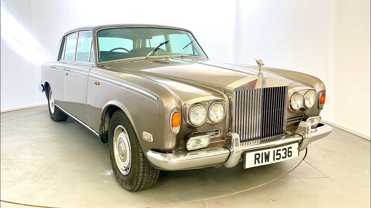 Rolls Royce Shadow 1 - YouTube