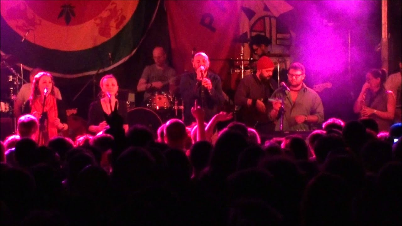 Paraliż Band- "Wrong Way" Afryka Reggae Festiwal 2013 Toruń - YouTube