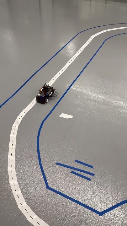 AI/ML autonomous RC car operated by NVIDIA Jetson Nano using front ...