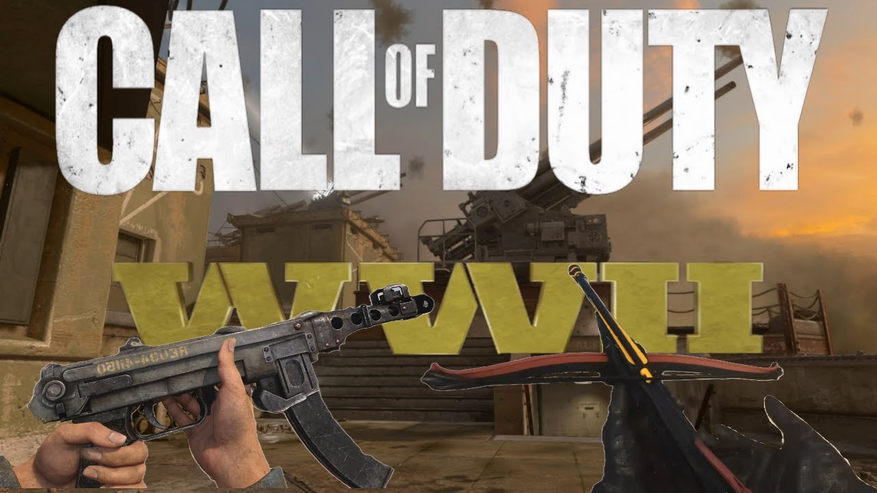 Rolling back the years to 1944 | Top Shelf CoD WW2 Moments - YouTube