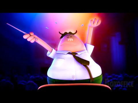El concierto de la Banda de Pedos | Las aventuras del Capitán Calzoncillos | Clip en Español