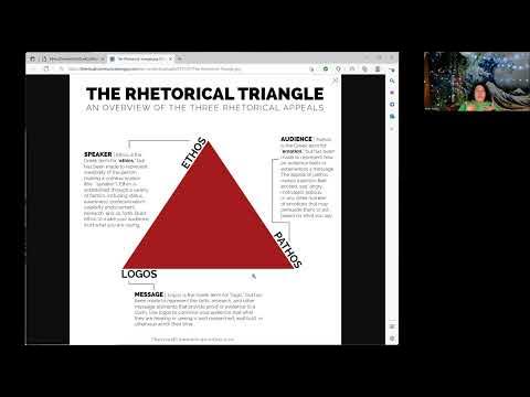 The Rhetorical Tradition and Triangle - YouTube
