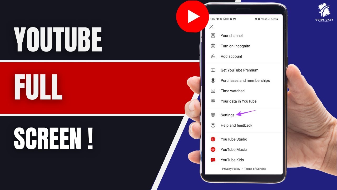 How to Fix YouTube Full Screen Not Working (2025 Guide) - YouTube