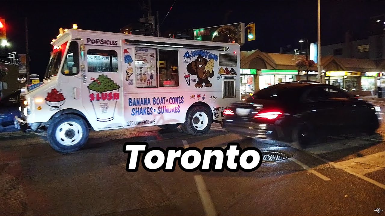 Biking Toronto After Dark: Danforth's Friday Night Vibes - Victoria ...