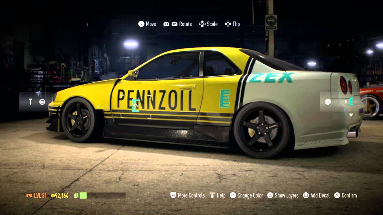 Need for Speed™ Livery bug - YouTube