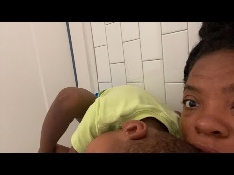 Breastfeeding morning routine