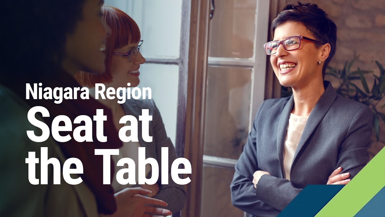 Seat at the Table: How to Champion Women Leaders - YouTube