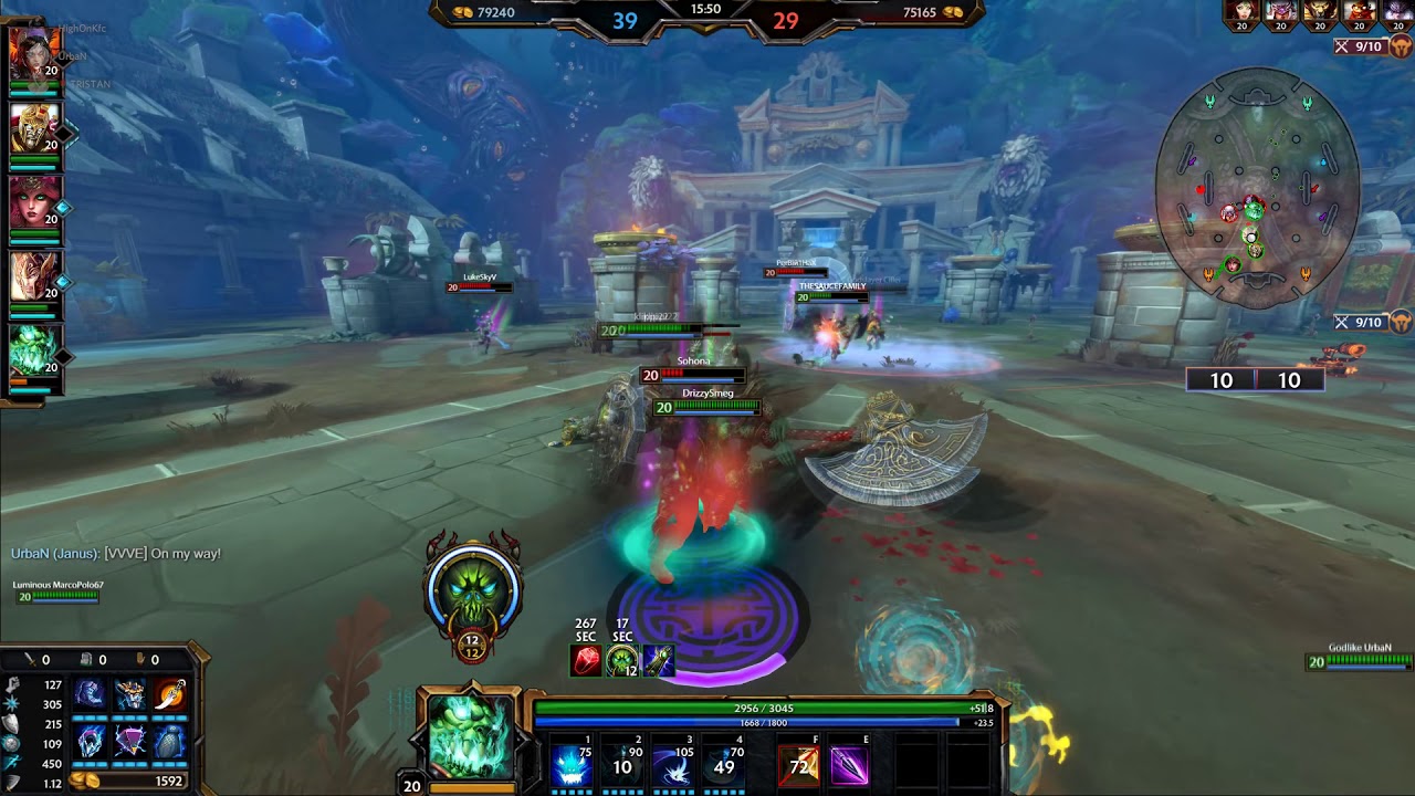 Smite crAzy clips - YouTube