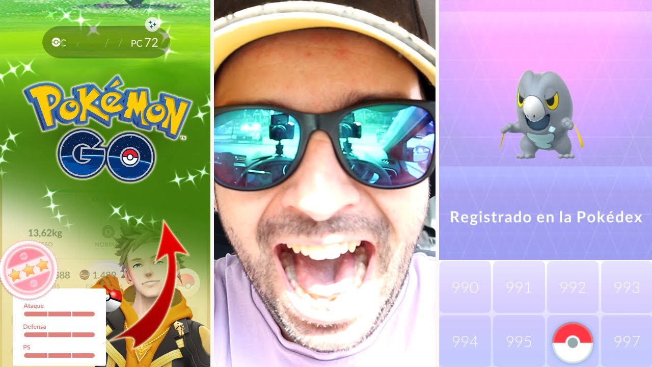 NUEVO SHINY 100% SALVAJE!! REGISTRO TOP DE FRIGIBAX, BOMBARDIER Y MÁS ...