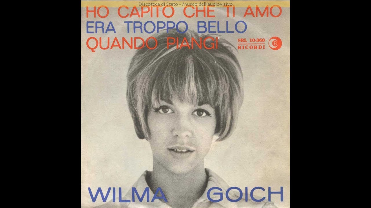 Era Troppo Bello - Wilma Goich - YouTube