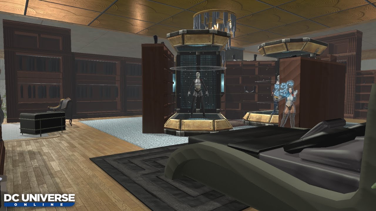 Zatara’s Palace by Zatanna | DCUO Base Tour - YouTube