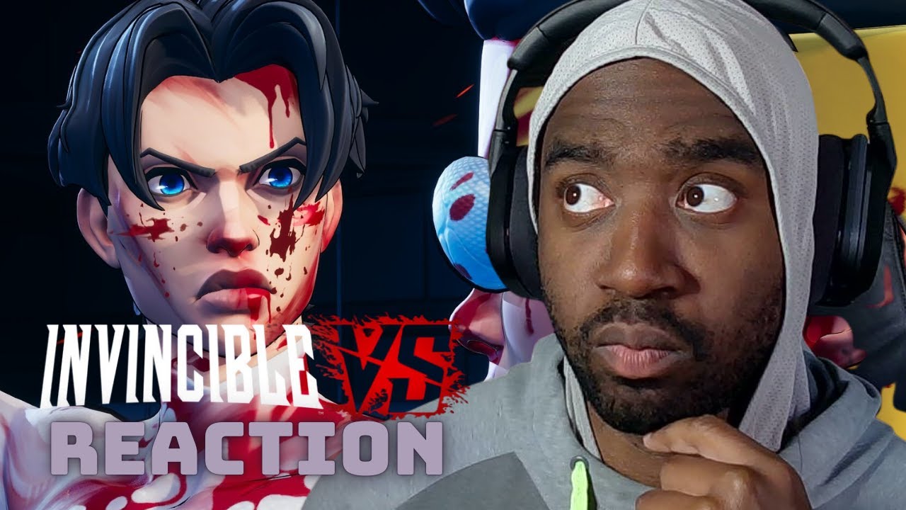 The Shadiest One Arrives - Invincible VS Anissa & Lucan Trailer ...