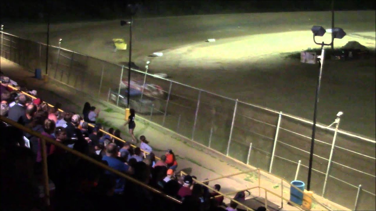 Butler Motor Speedway Sportsman Feature 8/8/15 - YouTube