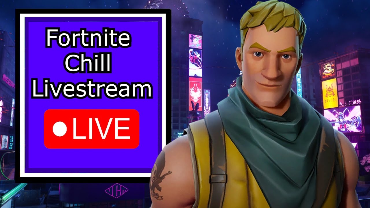 Fortnite Chapter 4 Season 2 chill livestream #2 - YouTube