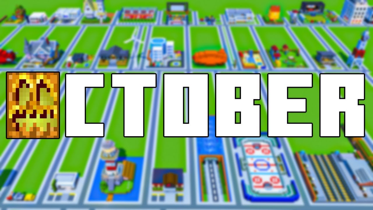 Everything I Built In October 2024 (World Tour and Download) - YouTube