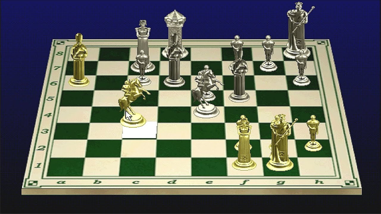 Sierra - Power Chess 98 - 1997 - YouTube