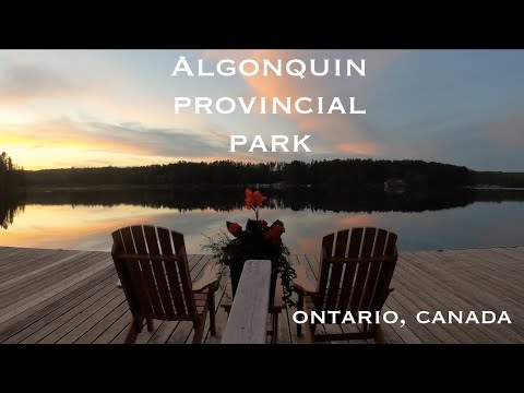 ALGONQUIN PROVINCIAL PARK | Cache Lake & Bartlett Lodge | Ontario ...