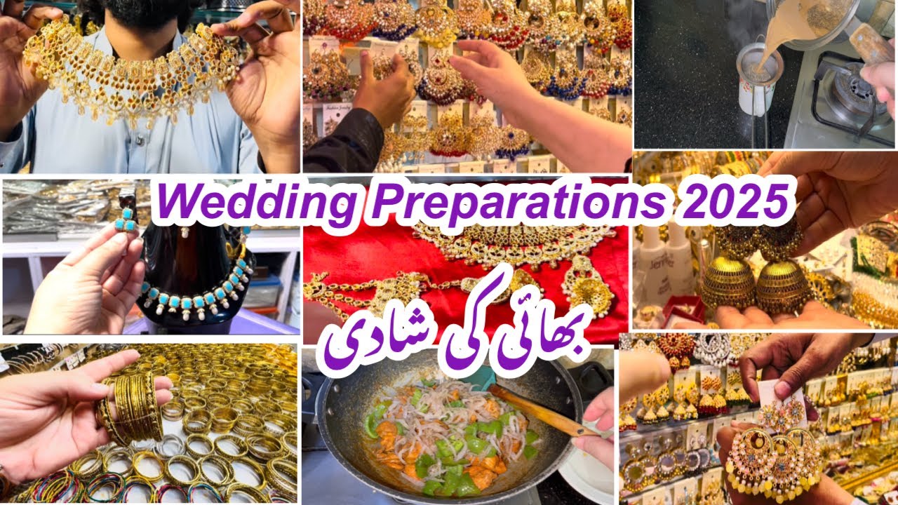 Wedding preparations2025|Mere bhai ki shadi ki tayariyan|Shadi ki ...