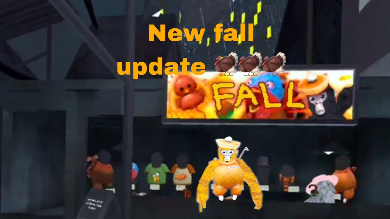 Gorilla tag fall update is back 🦃🦃🦃🦃🦃 - YouTube