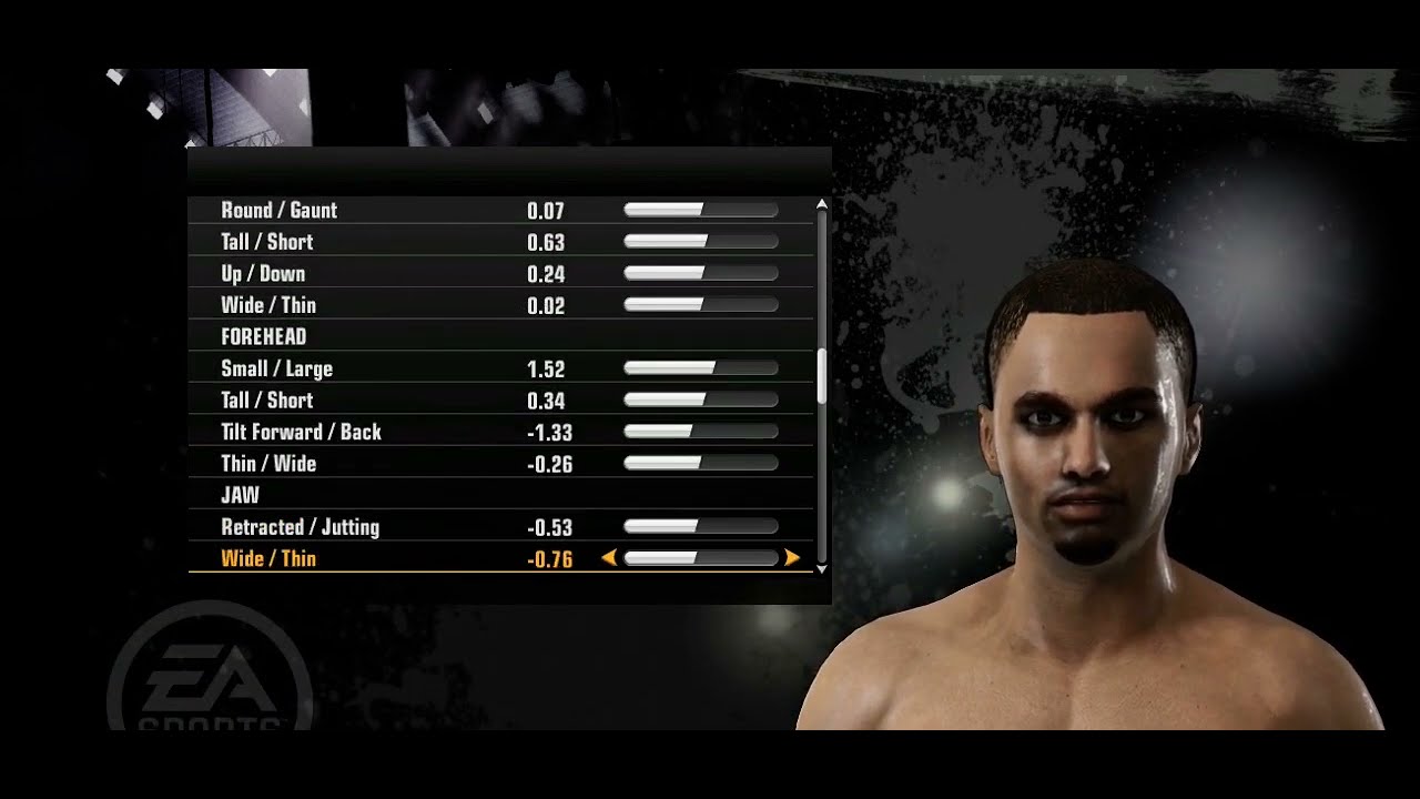 How To Make Rolly Romero on Fight Night Champion | CAF Tutorial ...