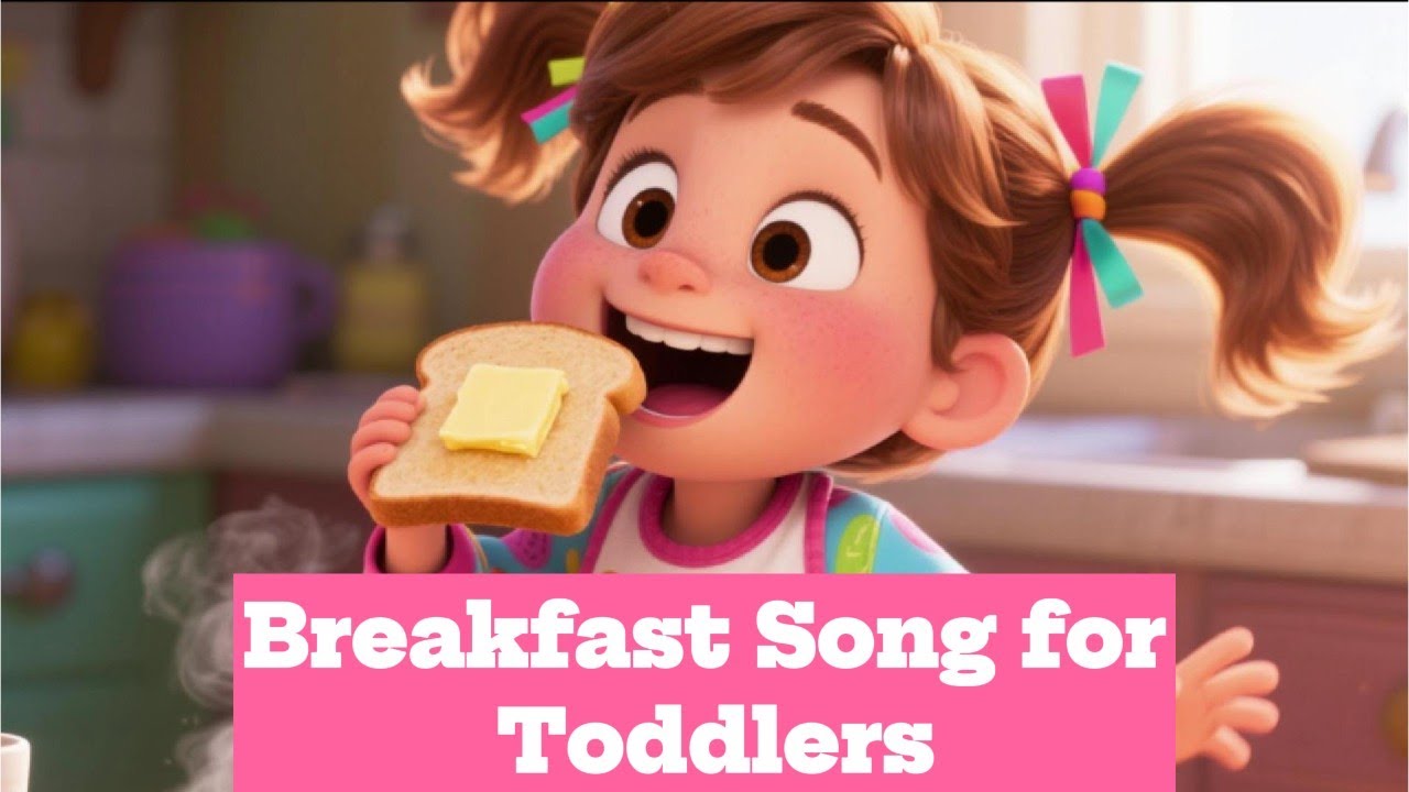Breakfast Song for Toddlers 🥞🍌 | Fun Morning Routine Kids Song - YouTube