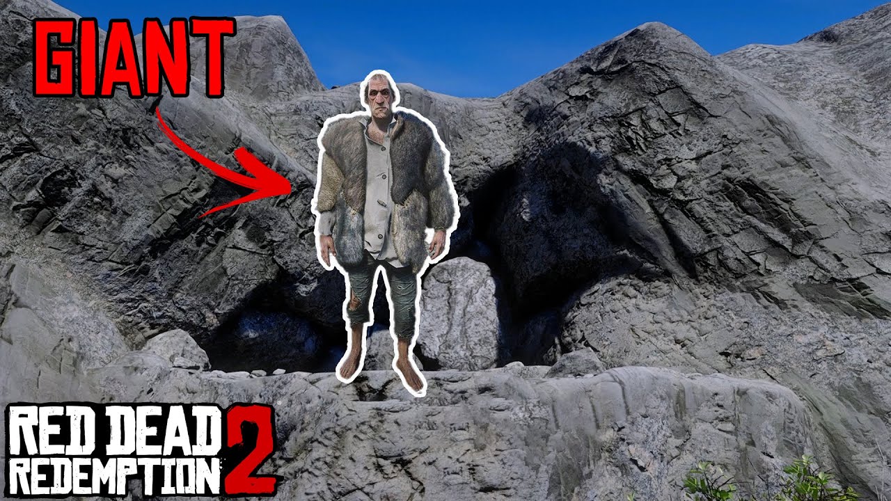 How to Find a Giant Location & Guide - Red Dead Redemption 2 - YouTube