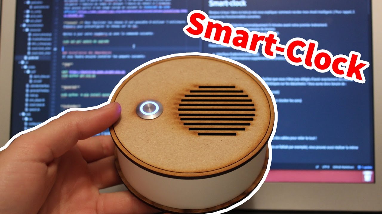 Smart-Clock - YouTube