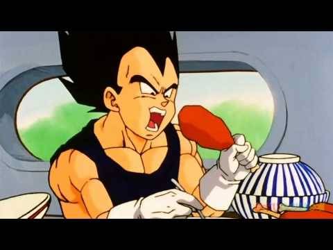 DBZ-World Tournament Eating Scene [1080p HD] - YouTube