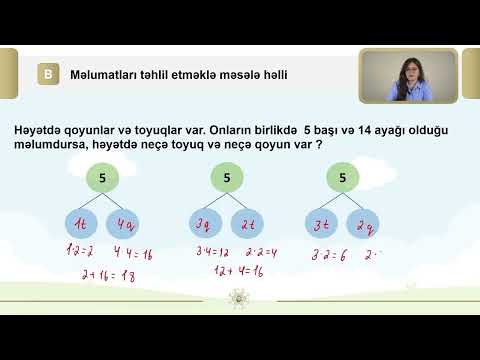 Rəqəmsal məktəb - Riyaziyyat IV sinif - Məsələ həllinin bəzi üsulları-2