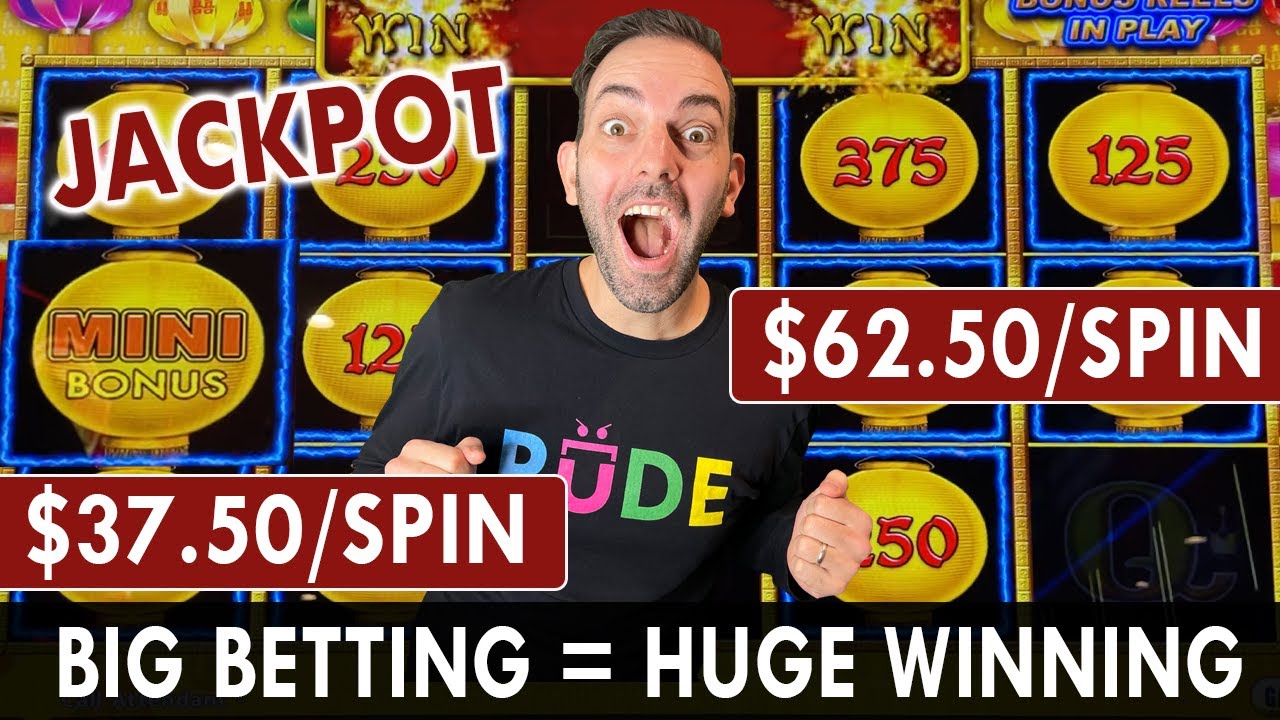 🤯 BIG NUMBERS Attracting HUGE JACKPOT wins! 🎰 - YouTube