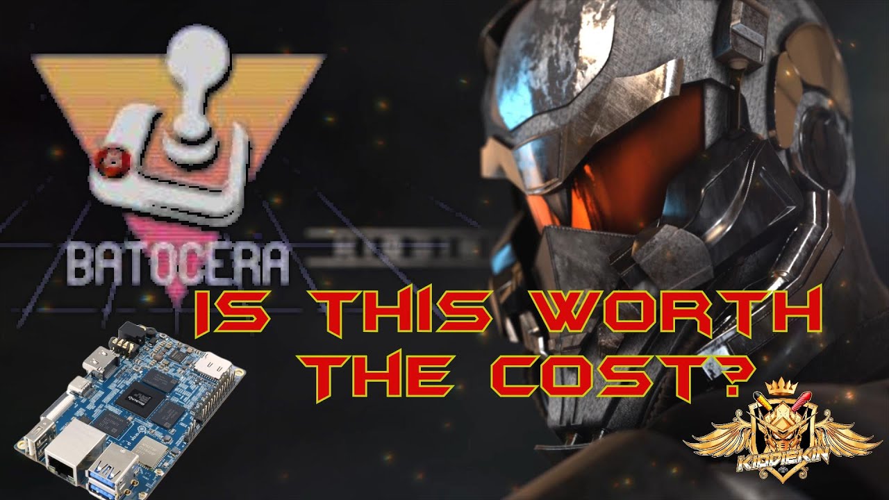 Batocera v37 Review For the orange Pi 5 Retro gaming & Emulation - YouTube